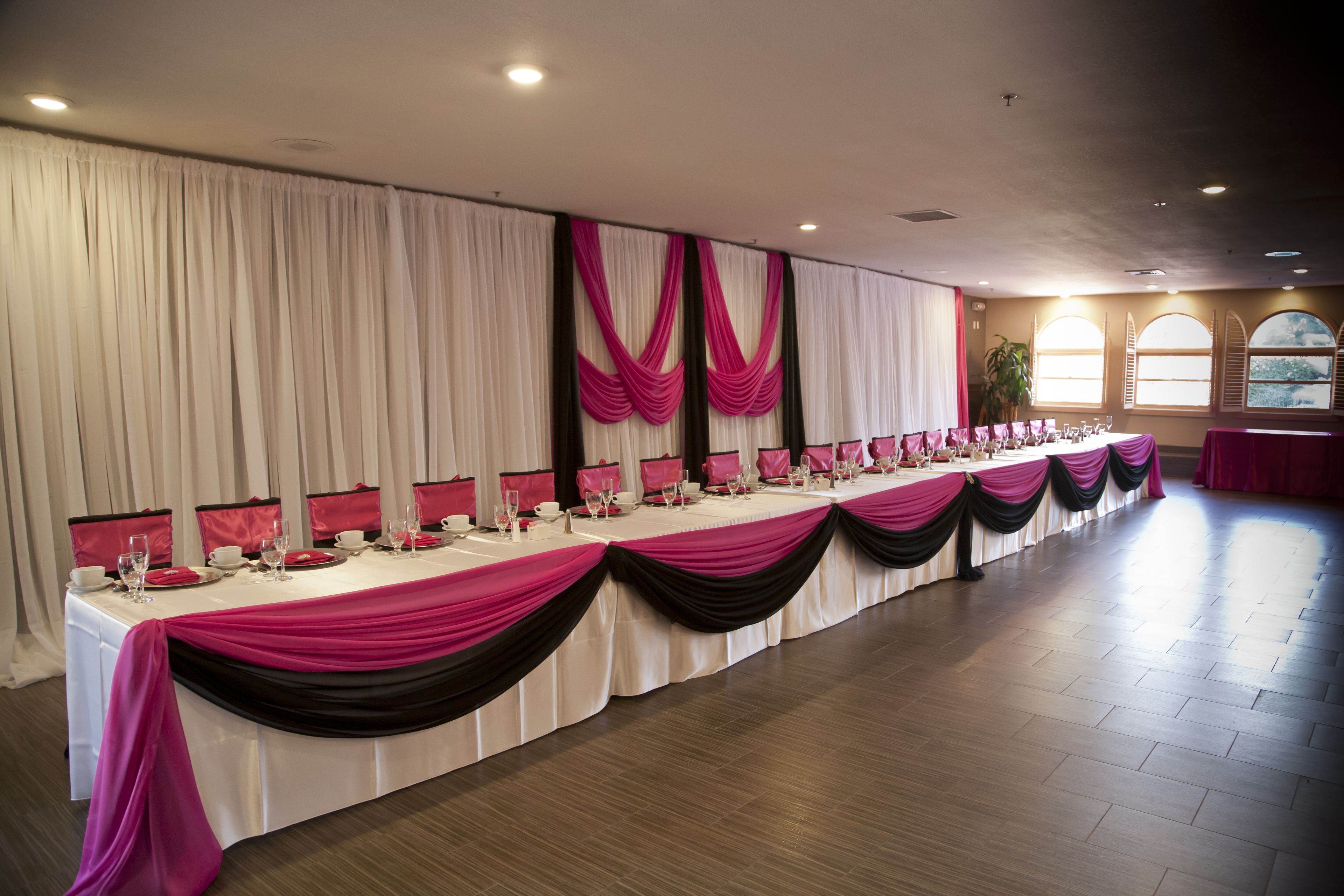 Espaço interior para casamentos