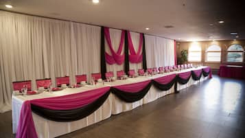 Espaço interior para casamentos