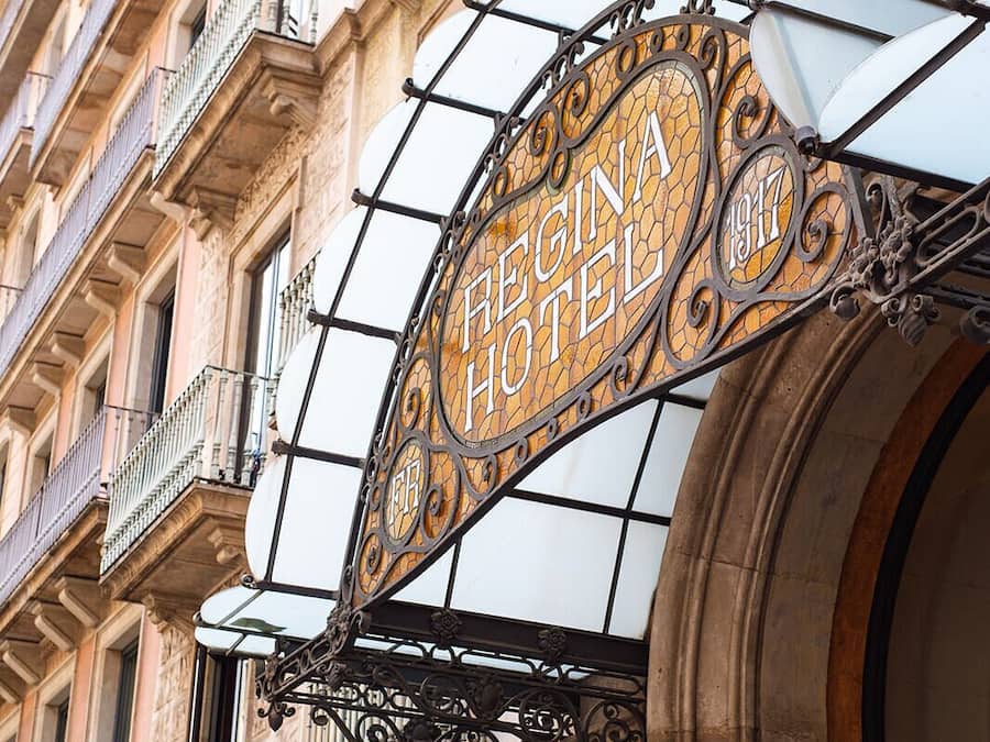 Entrada da propriedade