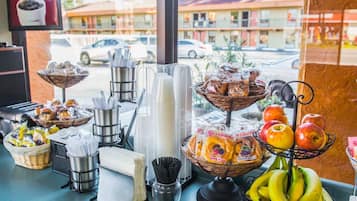 Pequeno-almoço continental incluído