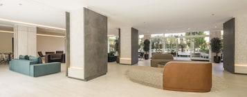 Sala de estar do lobby