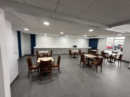 Zona de pequenos-almoços