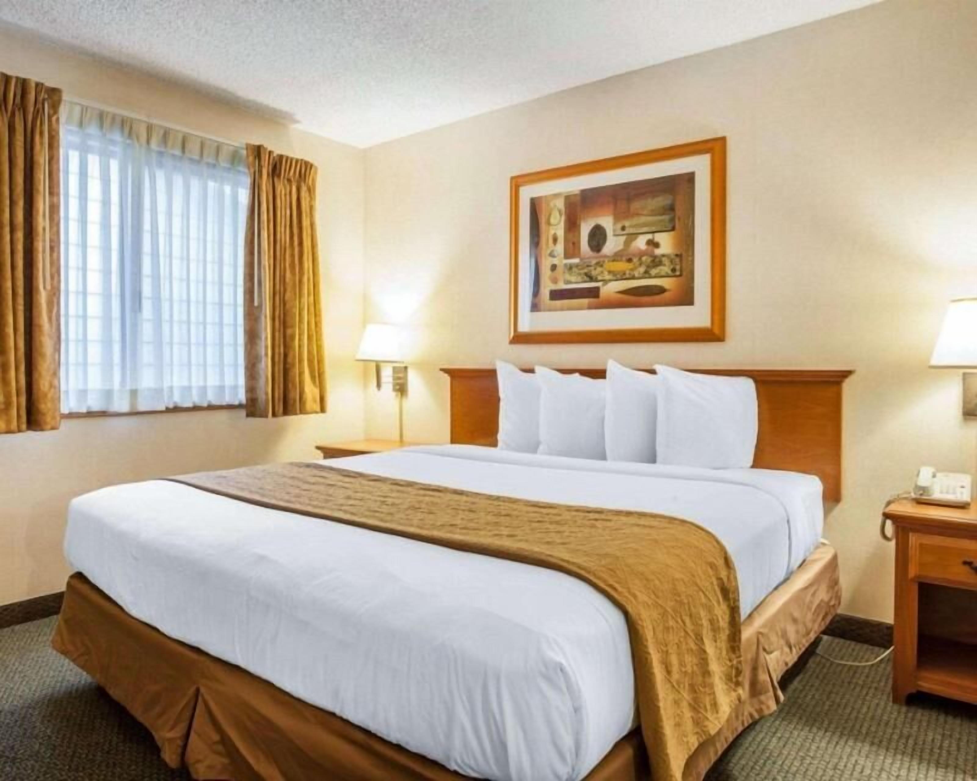 Roupas de cama premium, individualmente mobiliados, escrivaninha