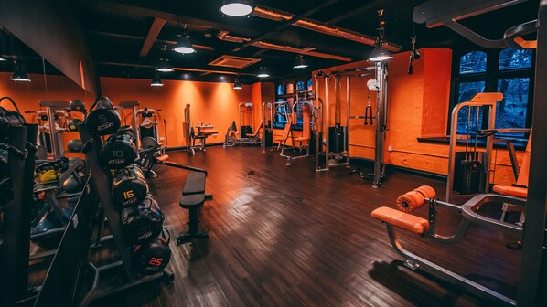 Sala de fitness