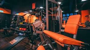 Sala de fitness