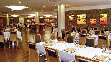 Pequenos-almoços servidos