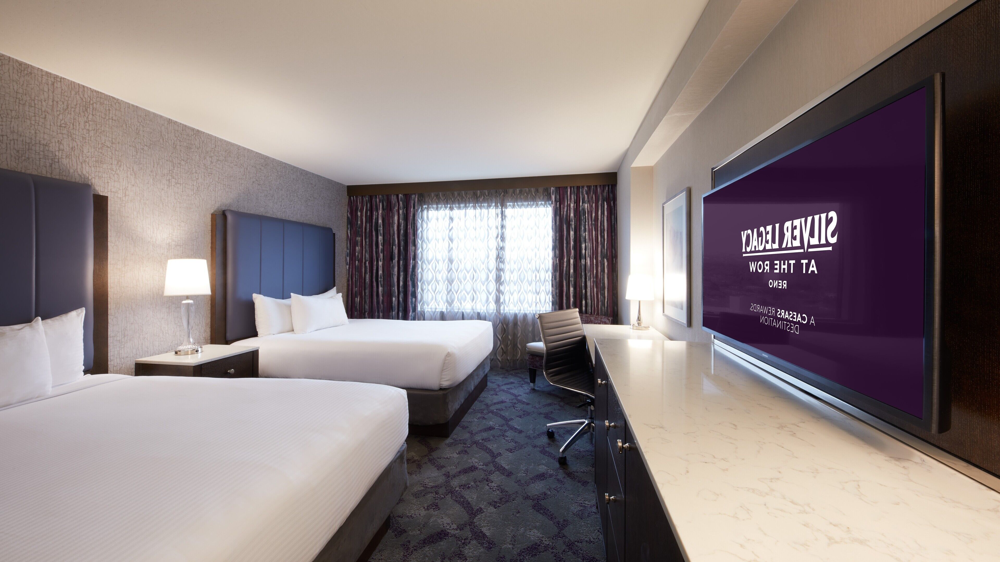 Silver Legacy Resort Casino at THE ROW, Reno: Room, Prices & Reviews ...