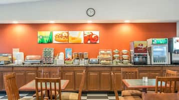 Pequeno-almoço tipo buffet diário incluído