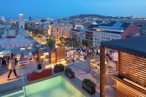 Terraço na cobertura