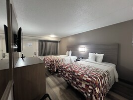 Quarto Deluxe, 2 camas de casal (Smoke Free)