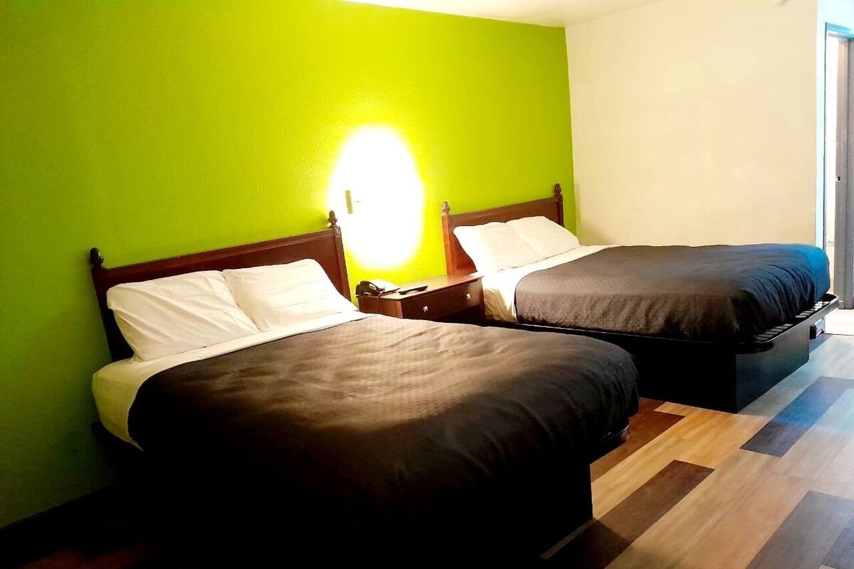 Wi-fi grátis, roupa de cama fornecida