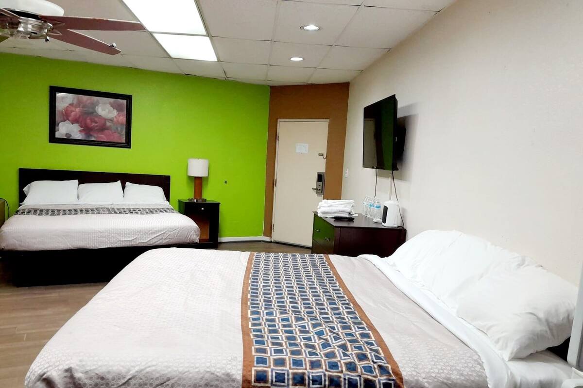 Suite-Estúdio Executiva | Wi-fi grátis, roupa de cama fornecida