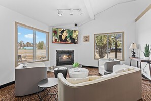 Sala de estar do lobby