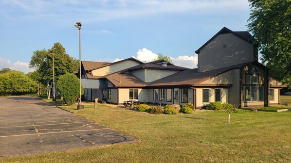 Fachada do alojamento