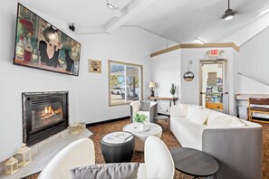 Sala de estar do lobby