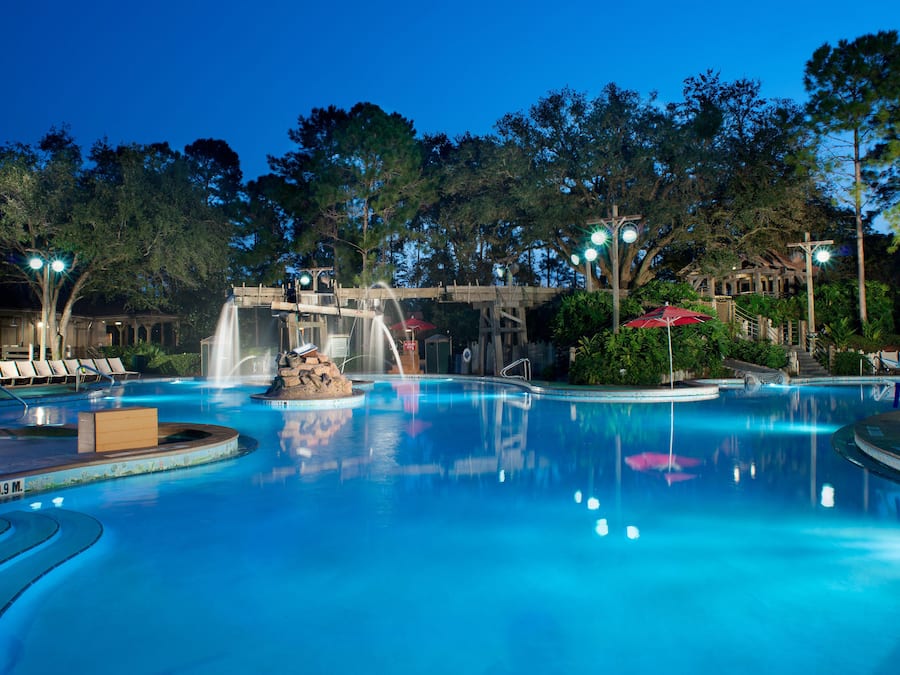 5 piscinas exteriores