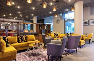 Sala de estar do lobby