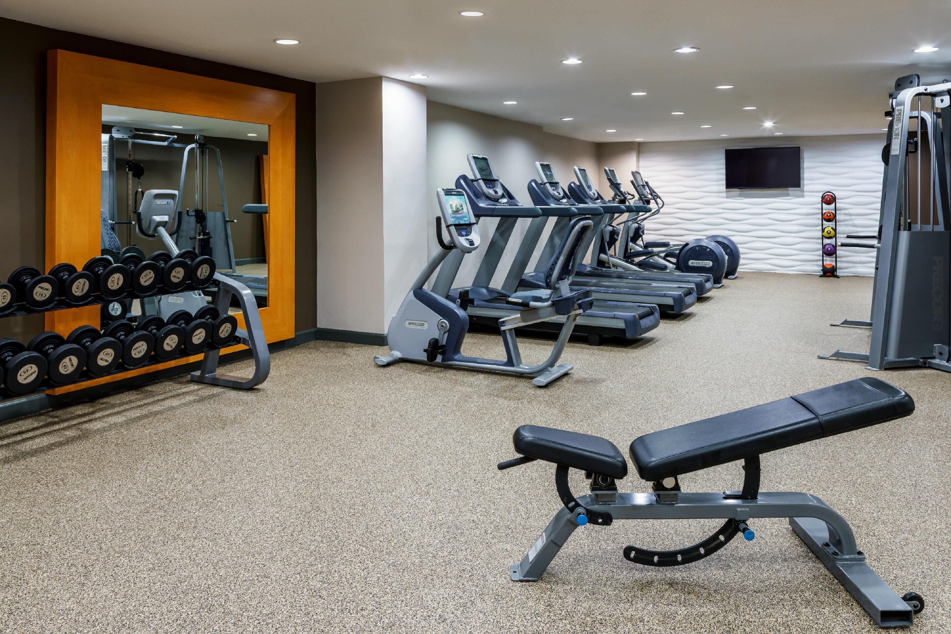 Sala de fitness