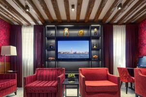 Sala de estar do lobby