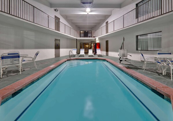 Piscina interior 
