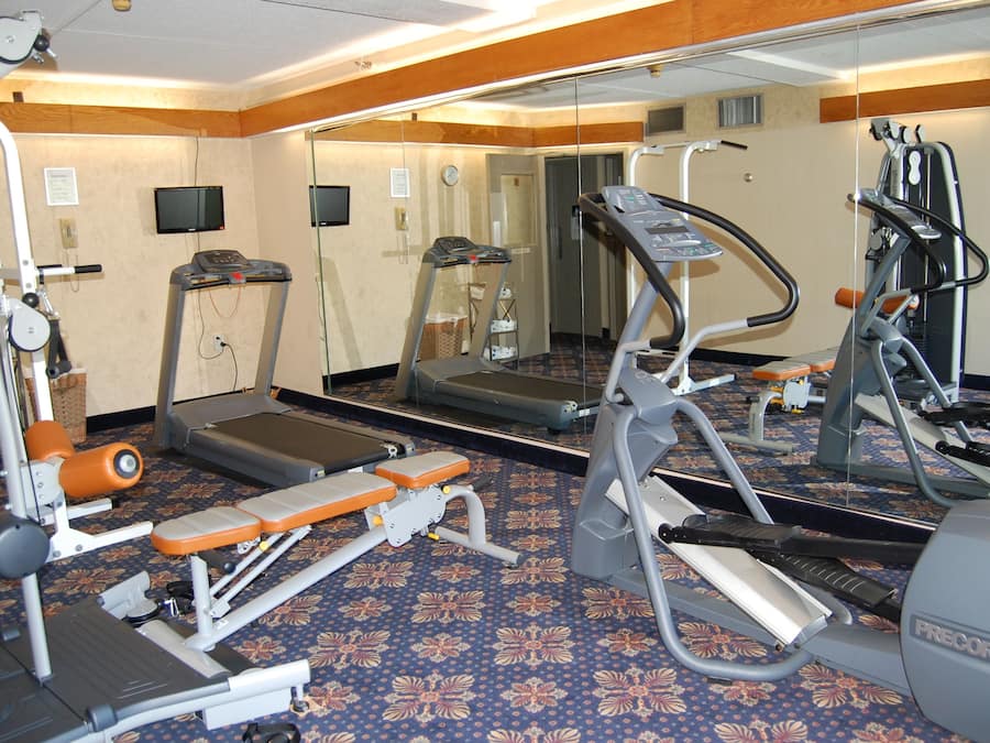 Sala de fitness