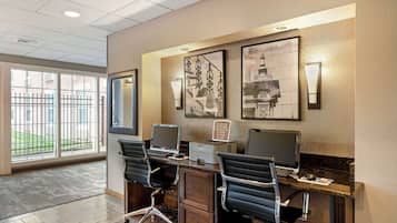 Business center