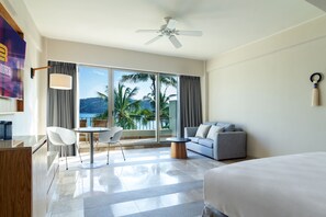 Deluxe Superior King Vista Total al Mar | Vista do quarto