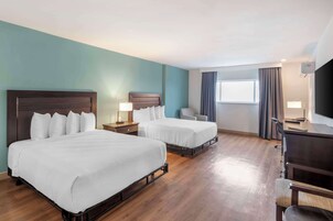 Secretária, secretária adequada para computadores portáteis 