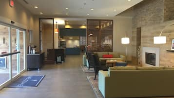 Sala de estar do lobby