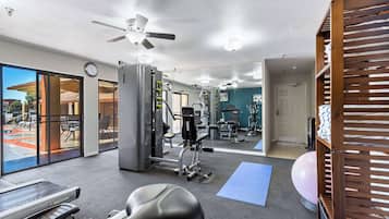 Sala de fitness