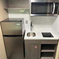 Suite, 1 cama de casal, não fumadores, cozinha | Secretária, ferro/tábua de engomar, Wi-fi grátis 