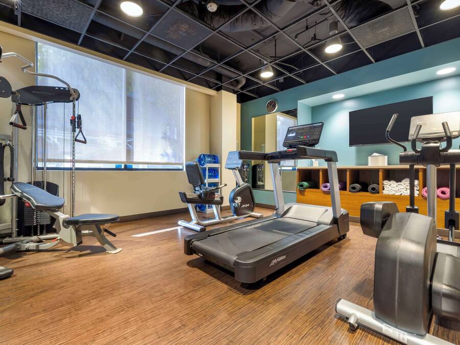 Sala de fitness