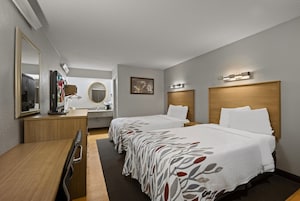 Secretária, secretária adequada para computadores portáteis