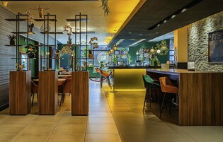 Pequenos-almoços, almoços e jantares servidos 