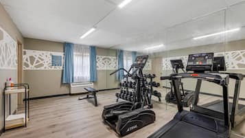Sala de fitness