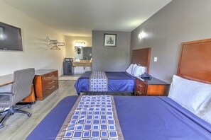 Secretária, cortinas/cortinados opacos, quartos insonorizados 