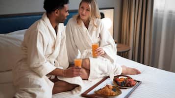 Suite Júnior, 1 cama king-size | Pequeno-almoço | Pequeno-almoço aos fins de semana (21.00 GBP por pessoa)