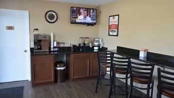 Zona de pequenos-almoços