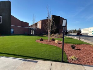 Fachada do alojamento