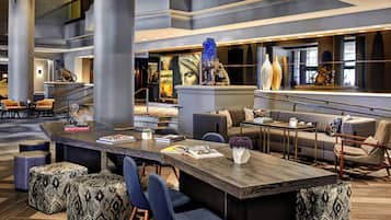 Lounge no hall
