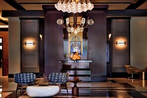 Lounge no hall