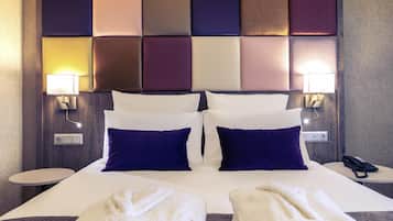 1 quarto, roupa de alta qualidade, minibar, cofre no quarto