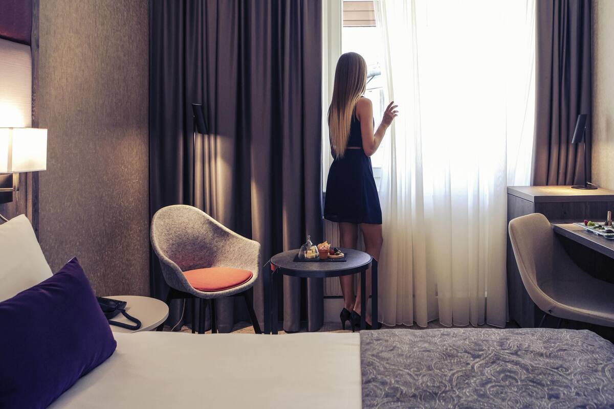 1 quarto, roupas de cama premium, frigobar, cofres nos quartos