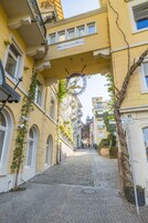 Entrada da propriedade