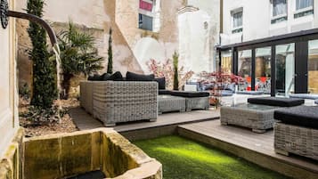 Terraço/pátio interior