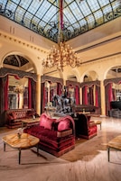 Suite Júnior | Lounge executivo