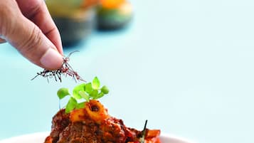 Comida e bebidas