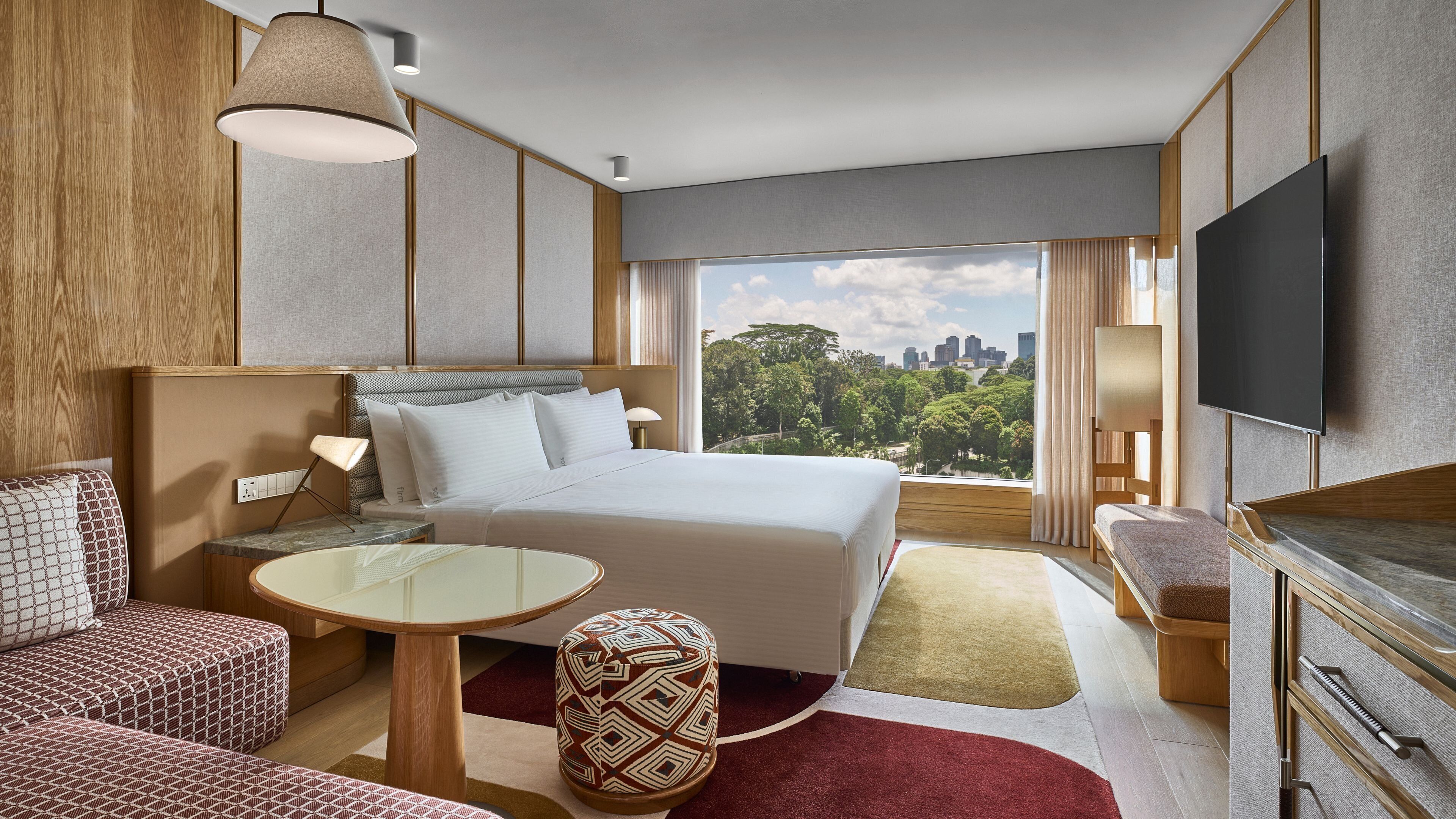 Quarto Premium, 1 cama king-size | Cofre no quarto, secretária 