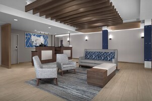 Sala de estar do lobby