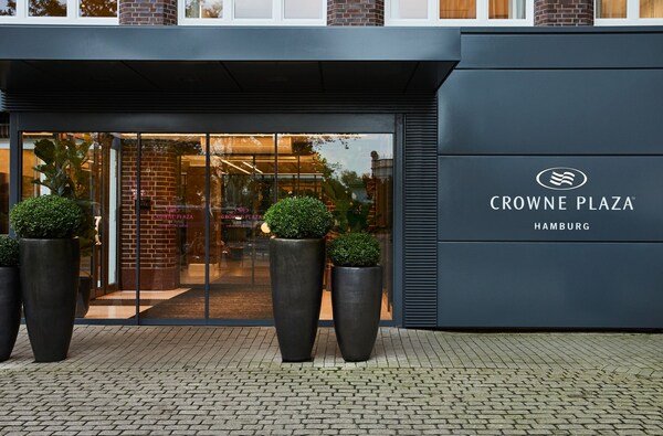 Crowne Plaza Hamburg - City Alster By Ihg - Hamburg